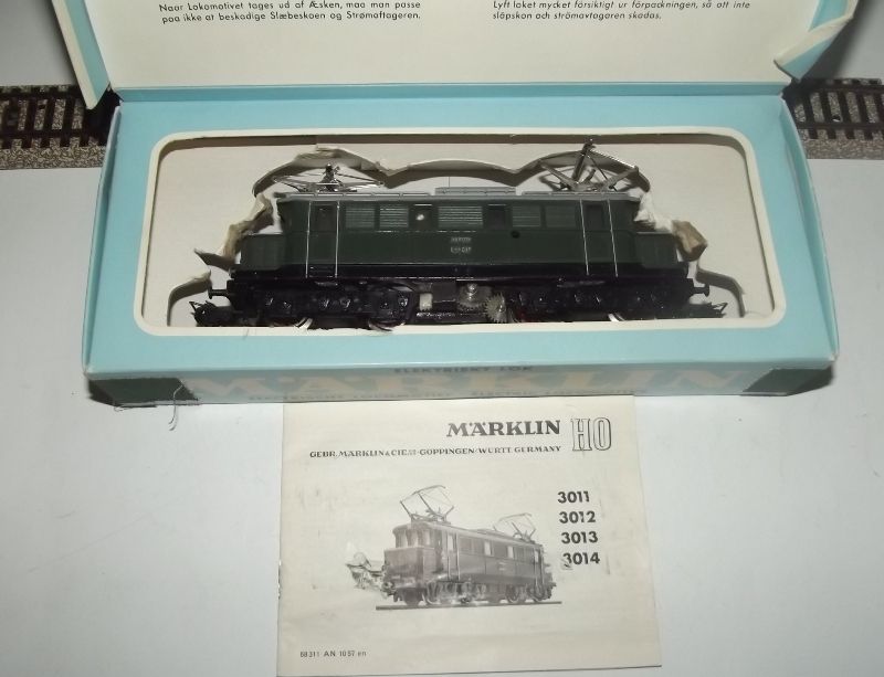 MÄRKLIN MARKLIN H0 3011 SET 800